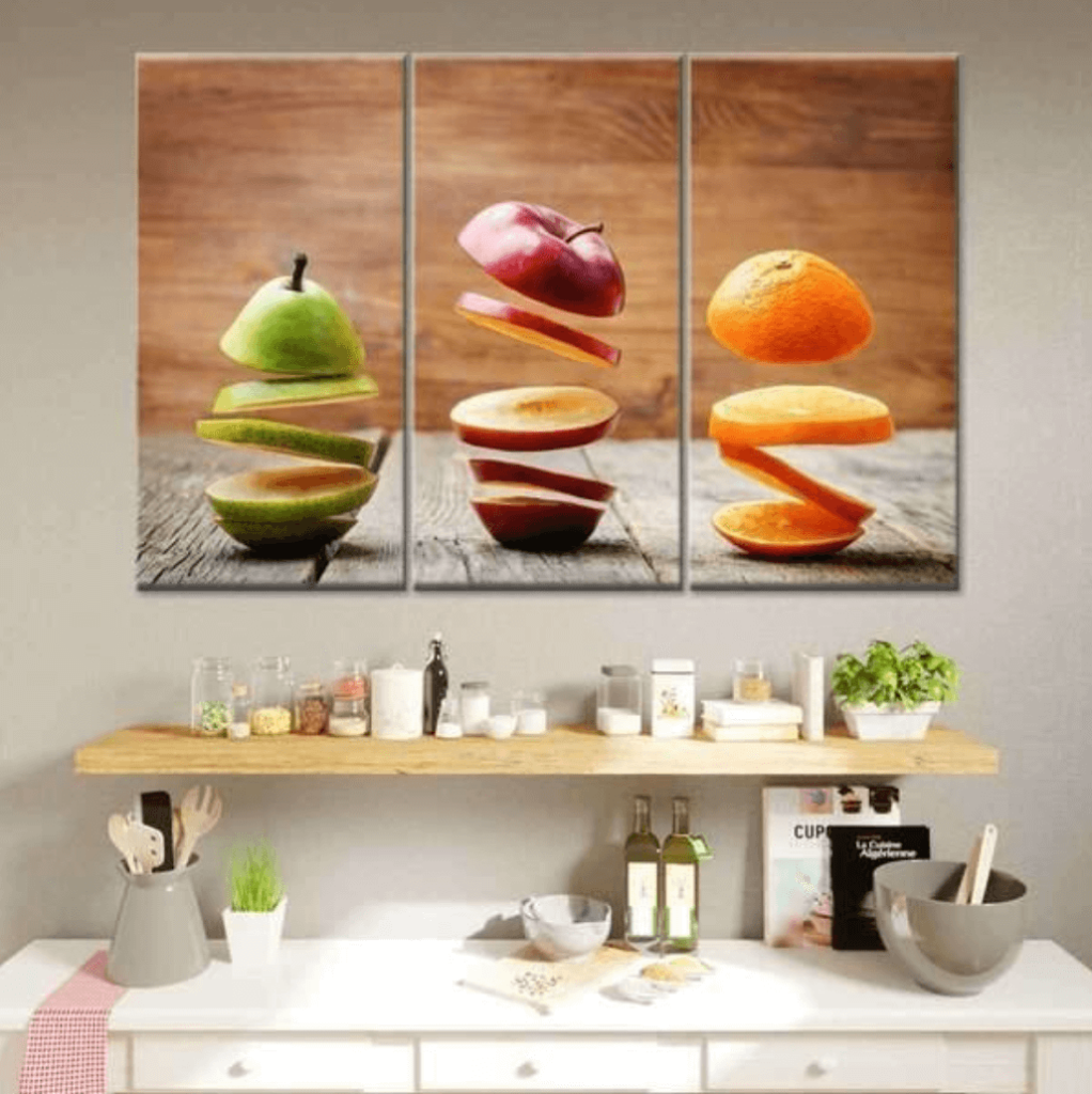 7 Kitchen Wall Decorating Ideas - Savvy Housekeeping